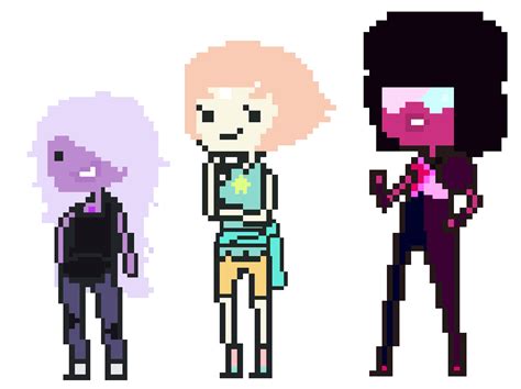 Steven Universe Ministrife Sprites Reformed By Everlastinganarchy On