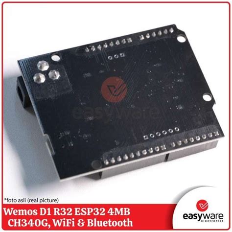 Jual Wemos D1 R32 Esp8266 Wemos D1 R32 Esp32 Wifi Bluetooth Di Seller Easyware Electronics