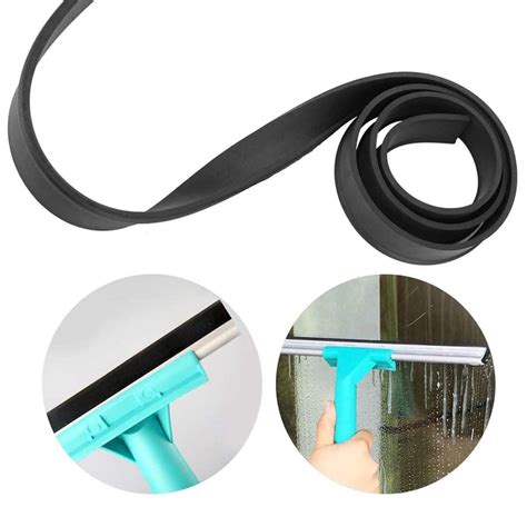 Auperto 105 Cm Squeegee Rubber Replacement Commercial Squeegee Refills For Window Cleaning