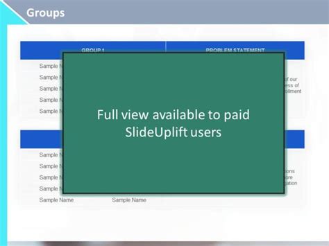 Design Thinking Workshop Design Thinking Templates SlideUpLift