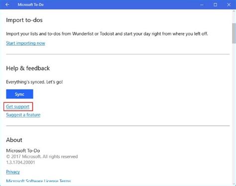Fix Microsoft To Do App Problems And Issues