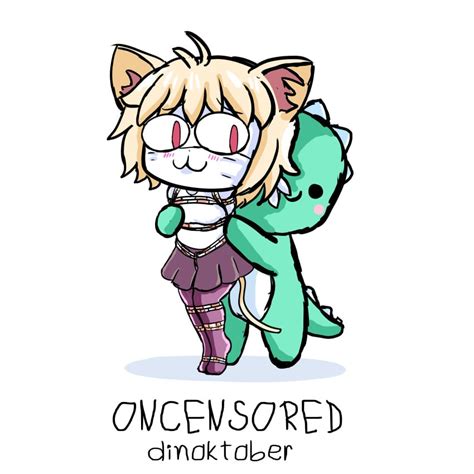 Rule 34 Bondage Catgirl Dinosaur Gagged Meme Neco Arc Oncensored Over The Mouth Gag Rope