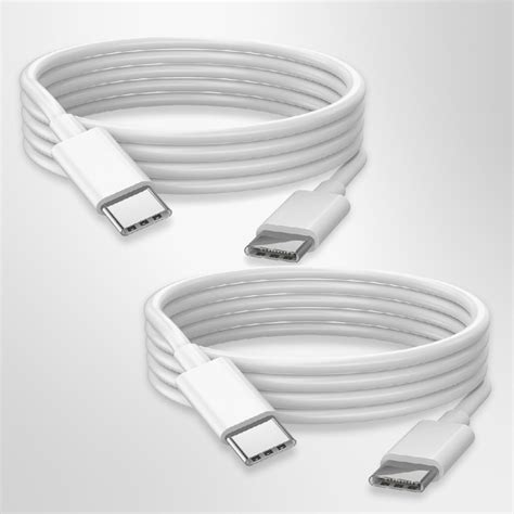 Fast Charging Usb Type C To Type C Power Cable 66ft 2 Meters