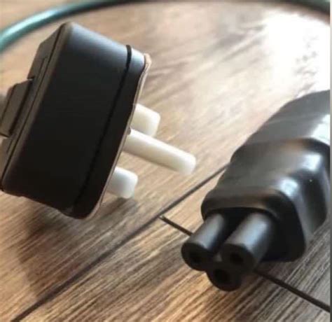 High End Power Cord Uk3pin With Iec C5 Mickey Mouse Audio Other Audio Equipment On Carousell