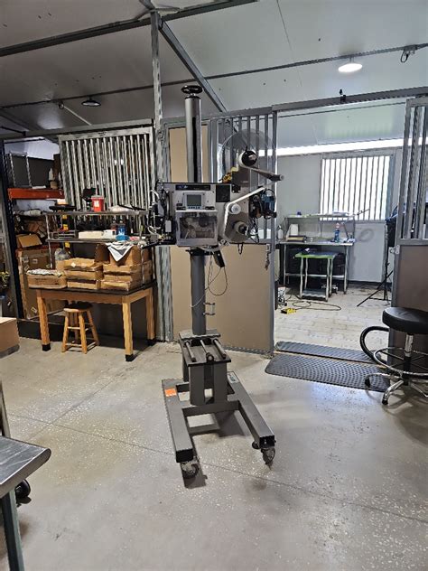 Used Ctm 3600a Print And Apply Labeler