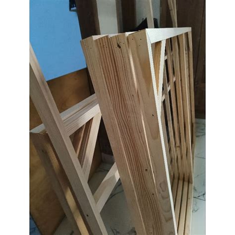Jual Spanram Kayu Pinus Berbagai Ukuran Costum Shopee Indonesia