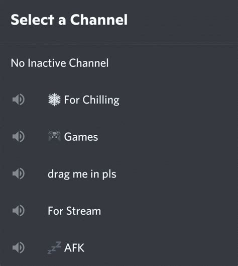 How To Make An AFK Channel On Discord StreamScheme