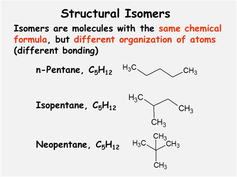 Organic And Biological Molecules Presentation Chemistry