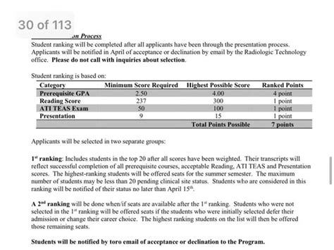 School Rad Program Application Rradiology