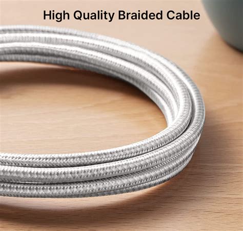 USB C To Lightning Cable Systym