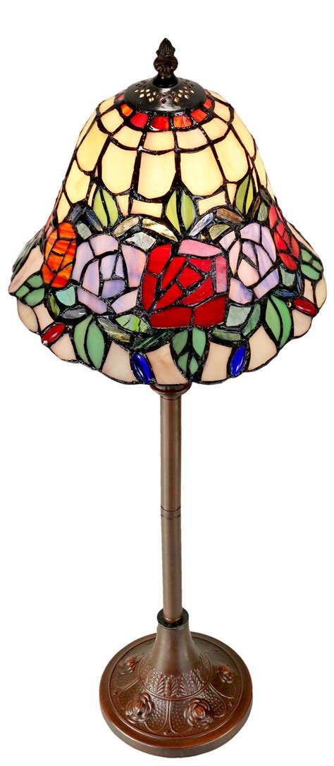 Elegant Rose Style Tiffany Buffet Lamp Tiffany Lamp New Zealand And