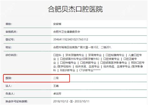 合肥贝杰口腔医院咋样？二级口腔看真实评价和价格满意吗 医院动态 398口腔网