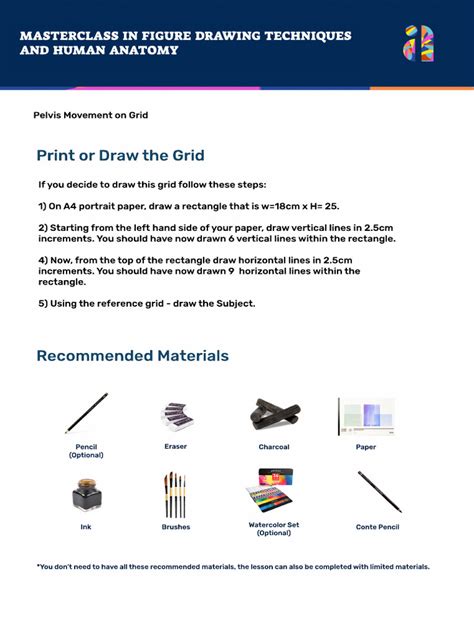 Pelvis Movement Drawing Guide Pdf