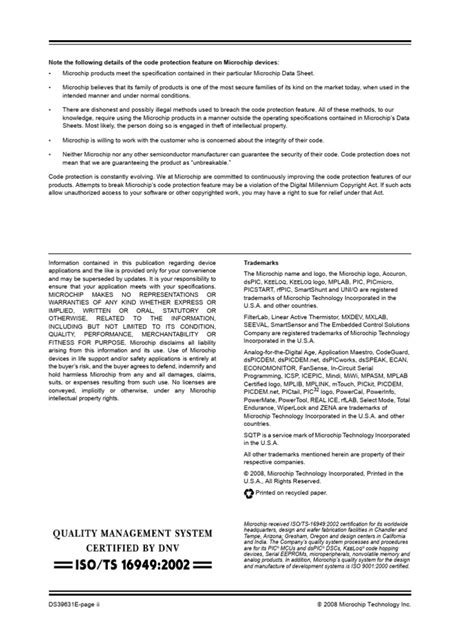 Pic18f Instruction Manual 2 Pdf Computing Computer Engineering