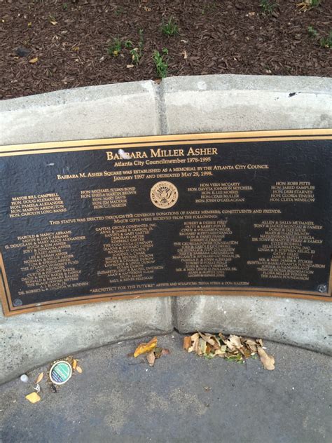 Barbara Asher Square