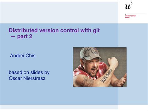 pdf distributed version control with git part 2 scg scgscg unibe