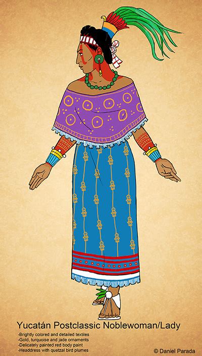 Mesoamerican Fashion Dparadaart