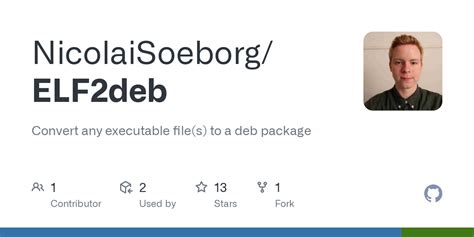 Github Nicolaisoeborgelf2deb Convert Any Executable Files To A Deb Package