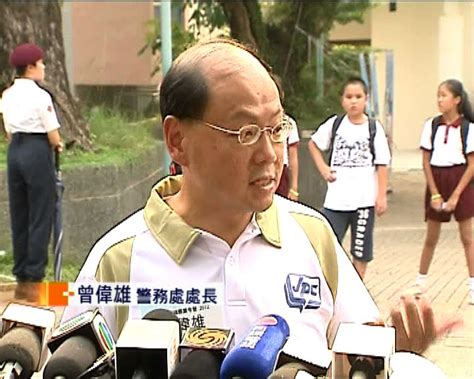 曾偉雄警員配備攝錄器材非秘密錄影 Now 新聞
