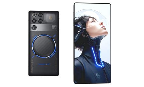 Zte Nubia Redmagic 11 Pro Plus Smartphone Per Giochi Modello 3d