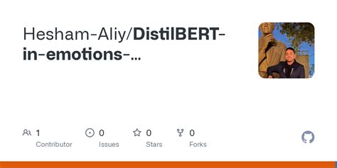 github hesham aliy distilbert in emotions classification nlp