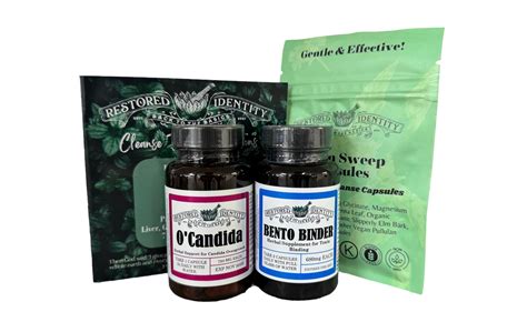 1 Year Super Cleanse Kit Restored Identity
