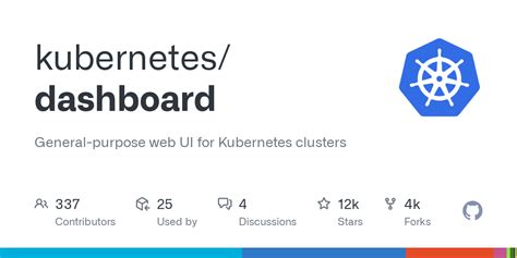 Dashboard README Md At Master Kubernetes Dashboard GitHub