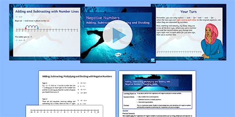 The Four Operations Lesson 11 Adding Subtracting Multiplying And