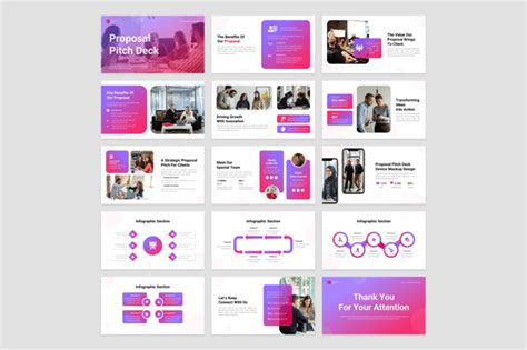 Proposal Pitch Deck Incl Investment And Startup Envato