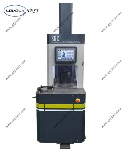 Superpave Gyratory Compactors Astm Standard Lab Equipment