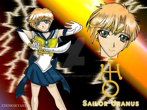 Sailor Uranus By Edenskyart On Deviantart