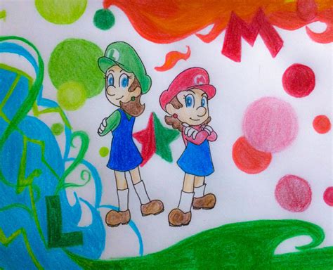 Super Maria Sisters By Candycorporation On Deviantart