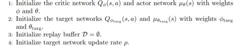 Deep Deterministic Policy Gradients Ddpg Explained Towards Data Science