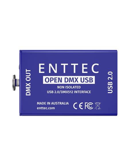 Open Dmx Usb The Perfect Low Cost For Dmx Control Enttec Enttec