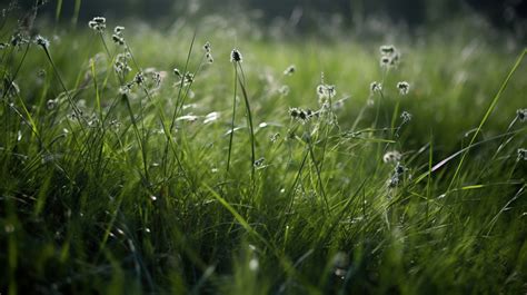 The Wind Blows Green Grass Blowing In Backgrounds  Free Download