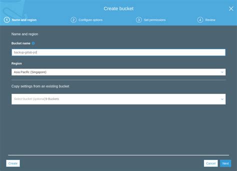 Cara Mudah Backup Gitlab Ke Aws S3 « Jaranguda