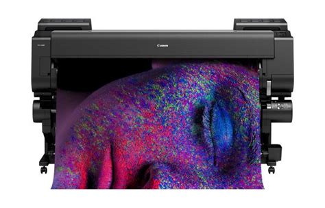 Products Canon Imageprograf Large Format Printing