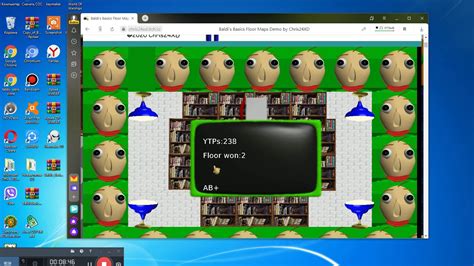 Это игра Baldis Basics Floor Map Demo Youtube