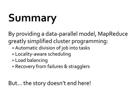 Ppt Big Data Processing With Mapreduce And Spark Powerpoint