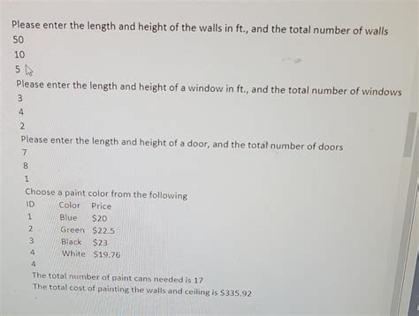 Solved This Is The Output I Am Getting This Is What The