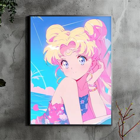 Whimsical Bathing Suit Art Etsy