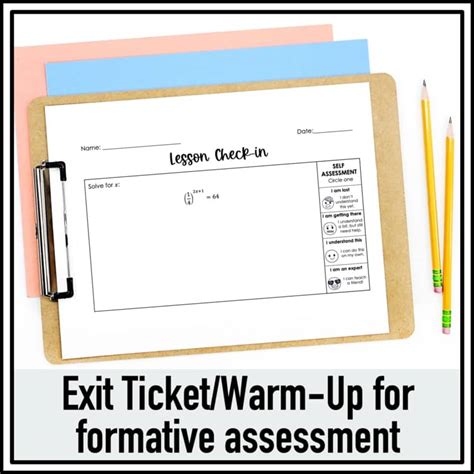 Solving Exponential Equations With Common Bases Algebra 2 Lesson Guided Notes