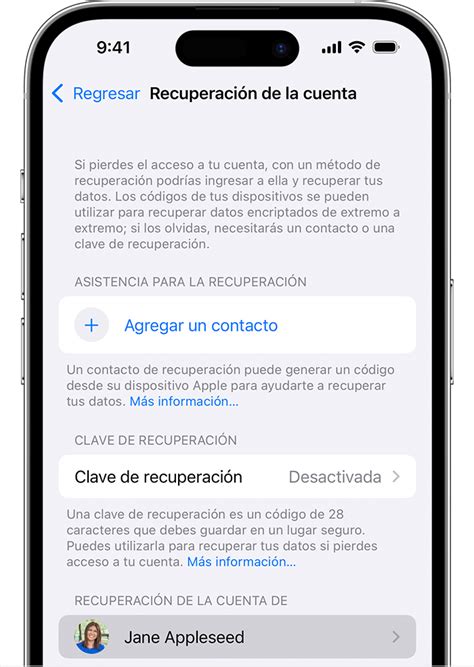 Ayudar A Un Amigo O Familiar Como Contacto De Recuperación De Cuenta