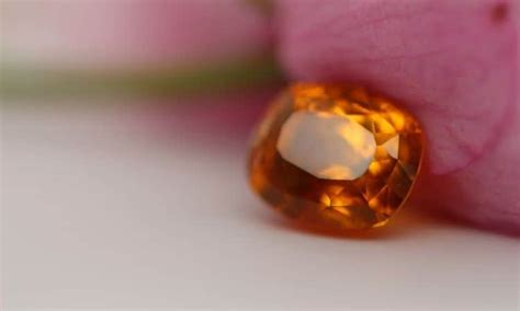 Orange Sapphires Sapphire Education Brilliyond
