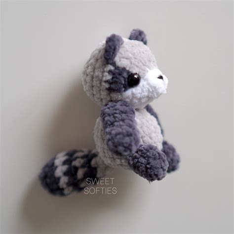 Pocket Raccoon · Amigurumi Crochet Pattern Sweet Softies