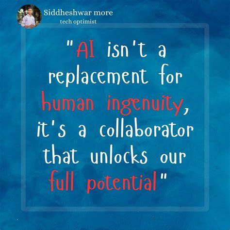 How Ai Can Transform Human Jobs Siddheshwar More Posted On The Topic Linkedin