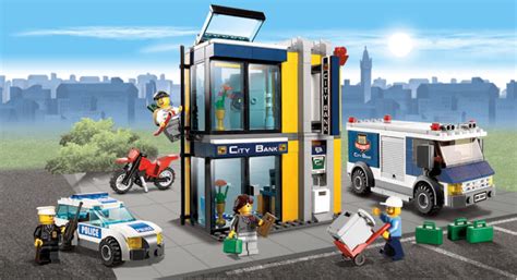 Lego World Delight Lego City Police Sets