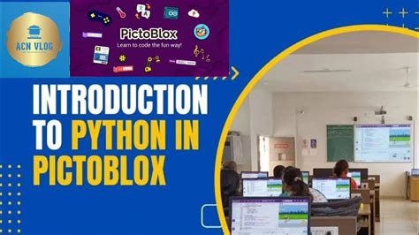 2 Introduction To Python With Pictoblox Viral Trending Pictoblox
