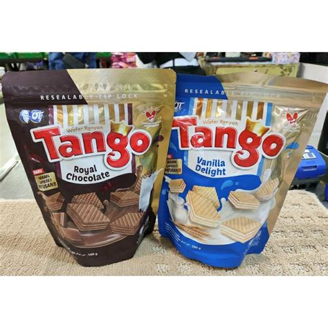 Jual Tango Wafer Pouch 100gr Shopee Indonesia