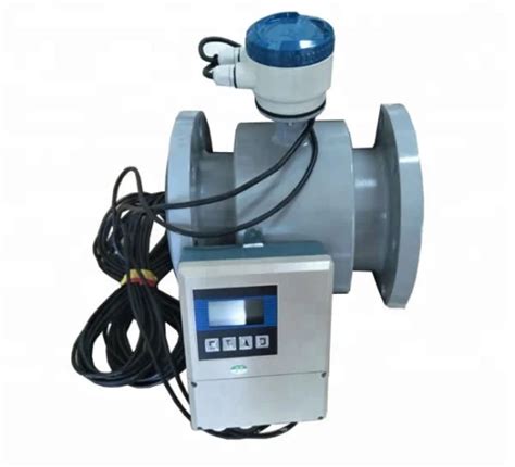 4 20mA Digital Flow Sensor Liquid Magnetic Digital Water Electromagnetic Flow Meter